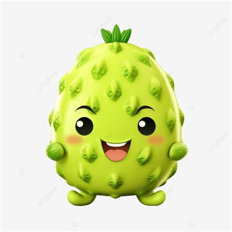 귀여운 행복한 가시여지 캐릭터 Ai 생성 사워솝 과일 열렬한 Png 일러스트 및 이미지 에 대한 무료 다운로드 Pngtree