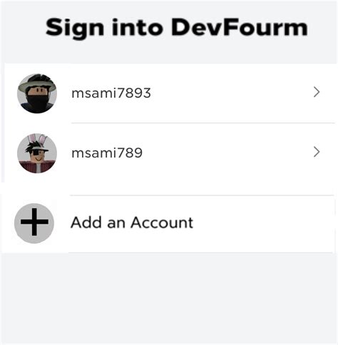 Different Account Logged Into Devfourm Vs Roblox Forum Help