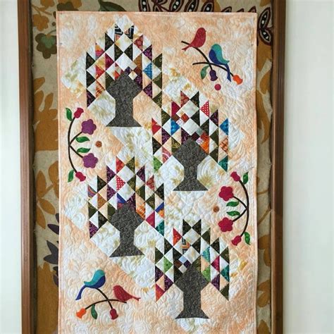 Tree Of Life Quilt Etsy