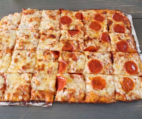The Best Homemade Sheet Pan Pizza In 30 Minutes Good Enough And Stuff