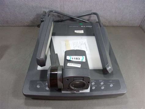 Elmo Visual Presenter Bentley And Associates Llc