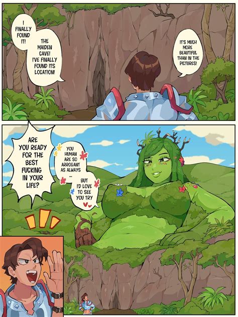Mother Nature Differland R Monstergirlmemes