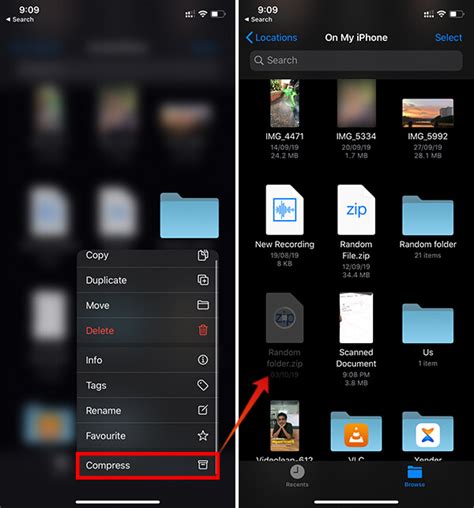 How To Create Zip File Or Unzip Files On Iphone Mashtips