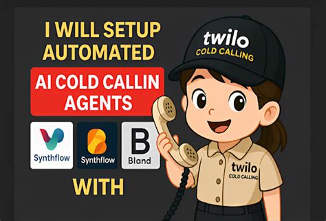 Setup Automated Ai Cold Calling Agents With Vapi Ai Synthflow Bland Ai And Make By