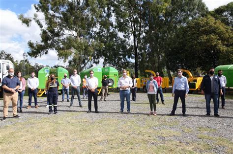 Cabandié Y Cascallares Entregaron Insumos Para Fortalecer La Gestión De