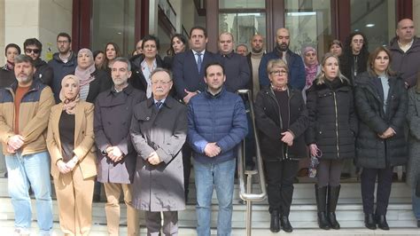 La Asamblea De Ceuta Guarda Un Minuto De Silencio En Recuerdo Solidario