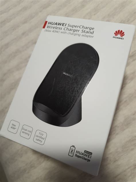 HUAWEI SUPER CHARGE WIRELESS CHARGER Mobile Phones Gadgets Mobile Gadget Accessories