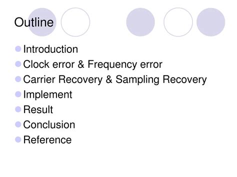 Ppt Carrier And Symbol Synchronization Powerpoint Presentation Free Download Id4228336