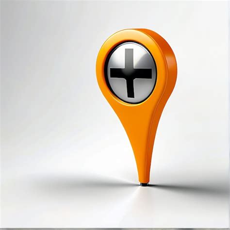 Premium Photo Map Pointers 3d Gps Icon Pin Marker Location