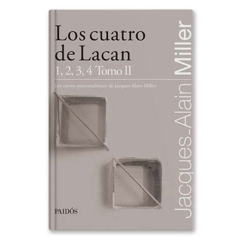 Los Cuatro De Lacan Silvia Elena Tendlarz