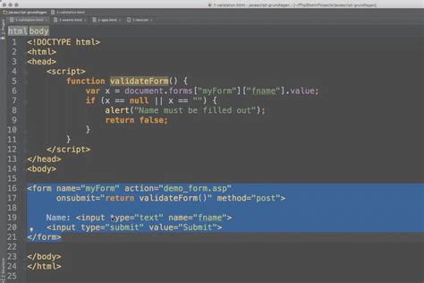 Grundlagen Tutorial Html Css Und Javascript