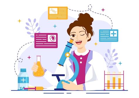 Premium Vector Ivf Or In Vitro Fertilization Illustration For Pregnancy And Doctors Research