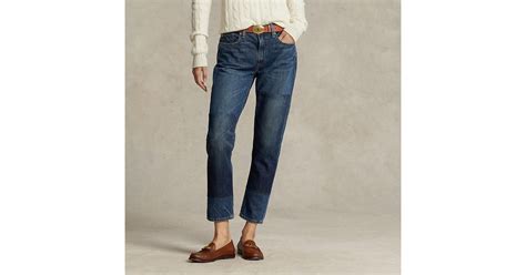 Polo Ralph Lauren Denim Avery Boyfriend Jean In Blue Lyst