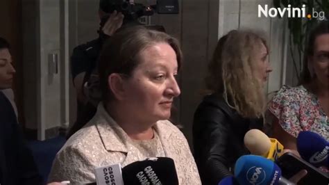 Деница Сачева Правителството е на ГЕРБ СДС БСП и ИТН а не на Пеевски Новини бг