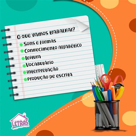 Clinica Das Letras Intensivo De Alfabetização Behance