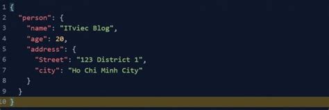 JSON Online Tổng hợp công cụ định dạng JSON Online ITviec Blog