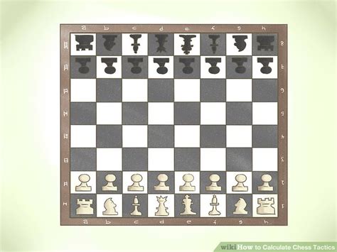How To Calculate Chess Tactics Steps With Pictures WikiHow