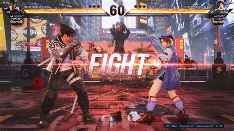 Tekken 8 Jin Vs Crazy Asuka Best Of 3 Set Youtube