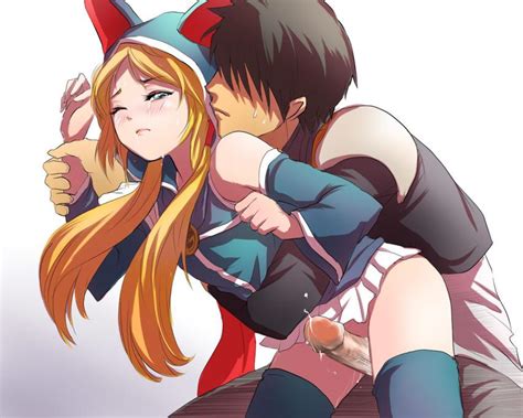 Moocharuto Tenjuin Frederica Psyren Bad Id Animal Ears Between