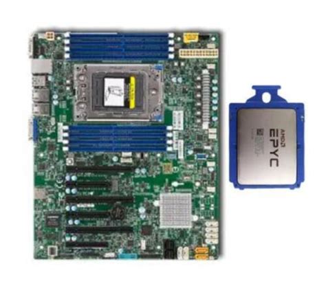 Supermicro H11ssl C Mainboard Amd Epyc 7601 32c 64t 2 7ghz Cpu 180w Ebay