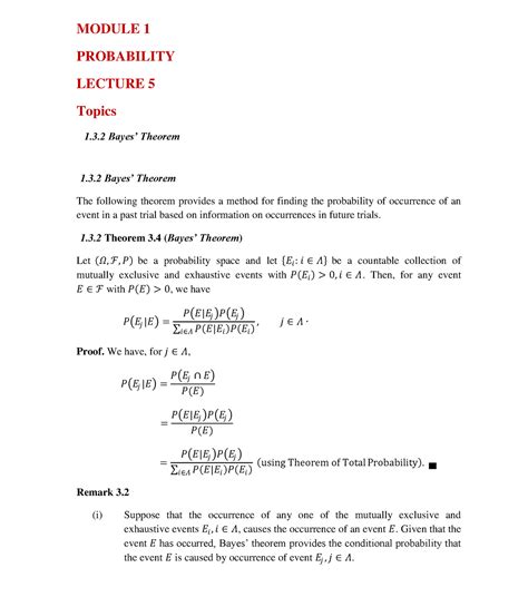 Lecture Probability And Distributions Probability And Statistics Studocu
