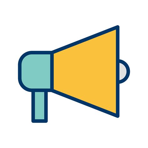 Vector Announcement Icon 440082 Vector Art At Vecteezy