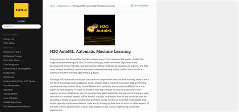H2o Automl Automated Machine Learning For Effortless Model Development