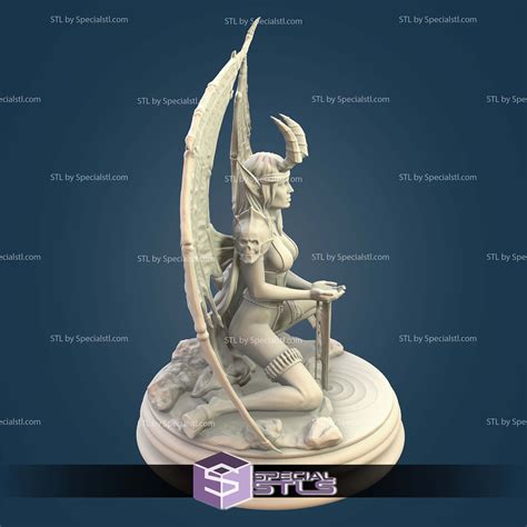 Dreadlord Jaina 3d Print Files Specialstl