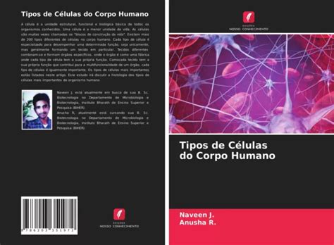 TIPOS DE CÉLULAS do Corpo Humano Naveen J u a Taschenbuch Paperback EUR