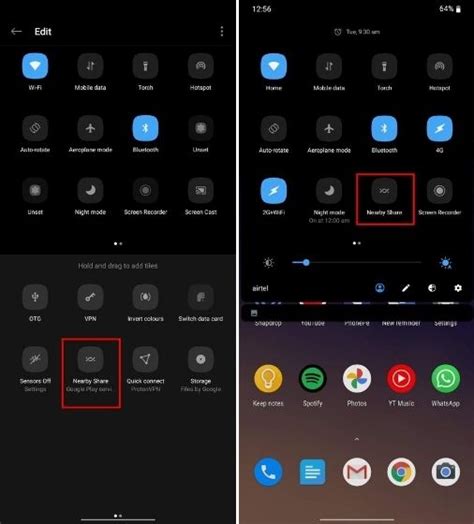 How To Enable And Use Nearby Share On Android Beebom