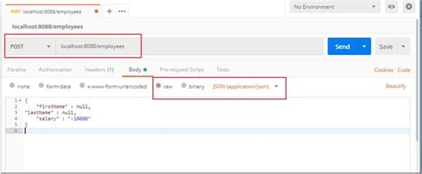 Part Spring Rest Input Validations Only Fullstack