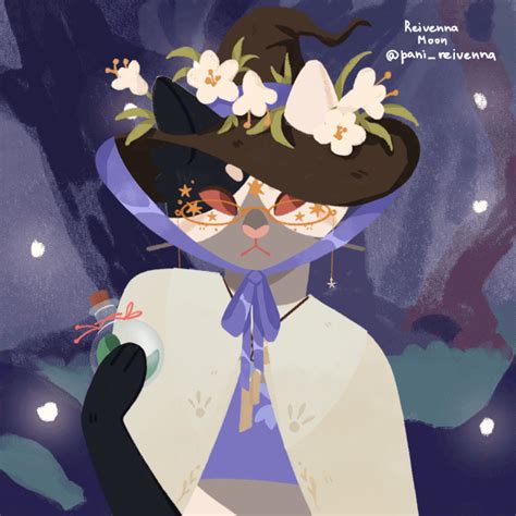 Kitty Witch R Picrew