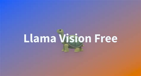 Llama Vision Free A Hugging Face Space By Akhaliq