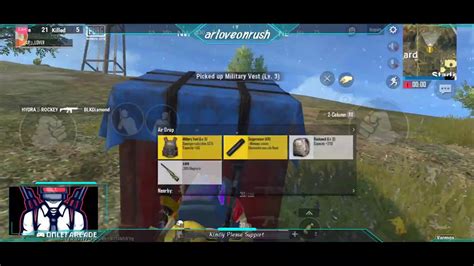Pubg Mobile Litesolo Vs Squadrush Gameplayfor Fun Youtube