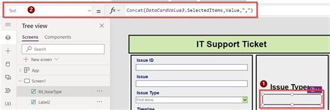 How To Setget Power Apps Combo Box Selected Value Enjoy Sharepoint