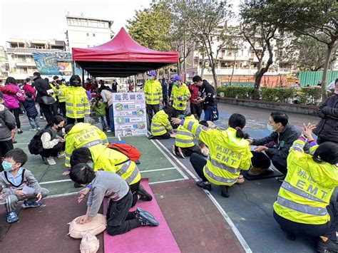 桃園消防四大隊防火宣導「我是救援小英雄、家庭防災大步走」 Beanfun