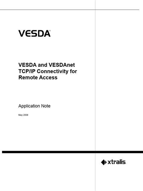 10845 01 vesdanet tcpip connectivity application note pdf computer