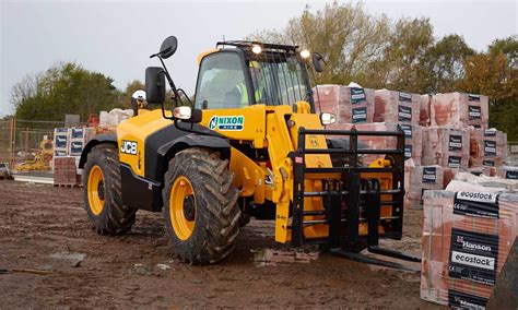 Jcb 531 70 Telehandler Hire Nixon Hire