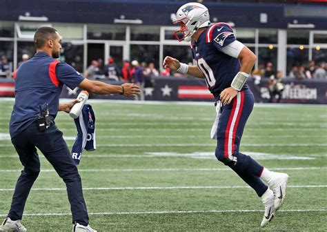 Patriots First Month Mac Jones Ankle Injury The Comment