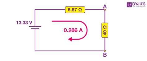 Thevenin S Theorem Explanation Solved Examples Limitations 2022