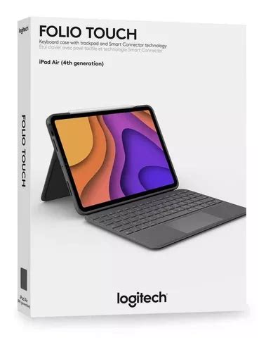 Teclado Logitech Folio Touch IPad Air 4ta 5ta Gen Graphite Cuotas
