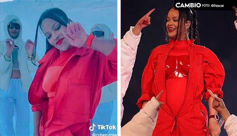 ¡está Igualita Joven Soprende Con Su Parecido A Rihanna Al Recrear Su