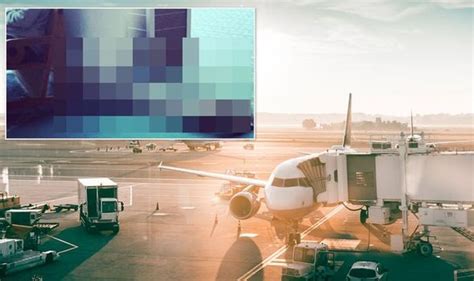 Flights Instagram Shocked When Two Passengers Spotted In Plane Toilet