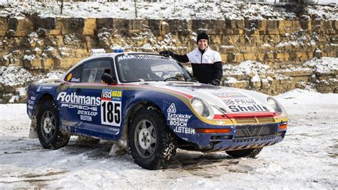 保时捷 959 Paris Dakar 的历史 Porsche Newsroom Chn
