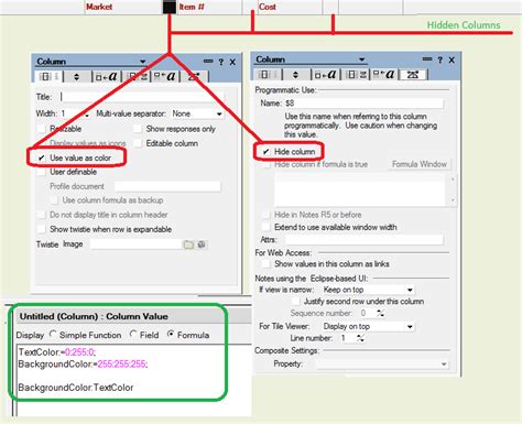 Ozinisle Colors In Lotus Notes View Columns