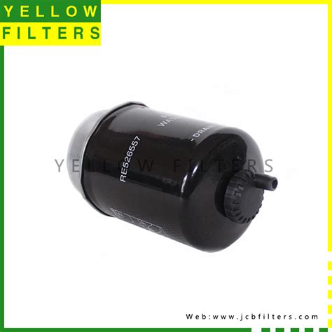JOHN DEERE FUEL WATER SEPARATOR RE526557 - YELLOW FILTERS INDUSTRY