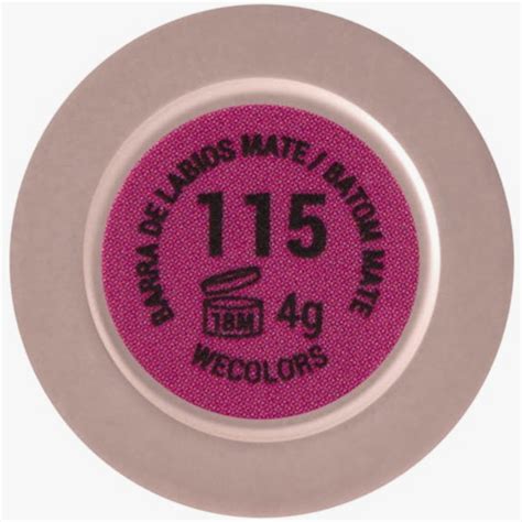 Matte Lipstick 115 Deep Pink Deliplus EKosmetik