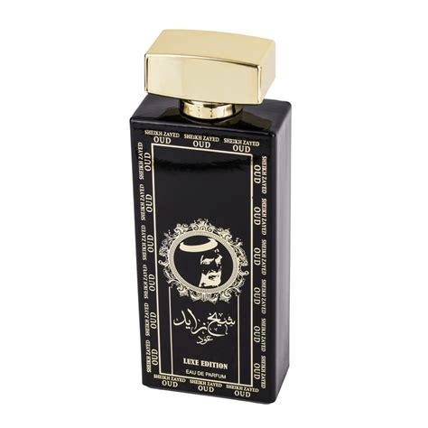 Parfum Arăbesc Apa De Parfum Sheikh Zayed Oud Luxe Edition Wadi Al