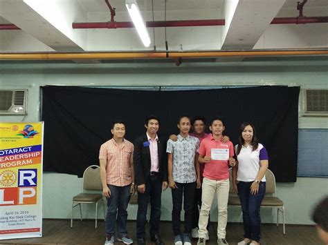 First Ever Rotaract Leadership Program Rotaract Club Of Chinatown