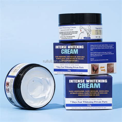 Underarm Legs Knee Elbow Private Parts Brighten Armpit Bleaching Cream
